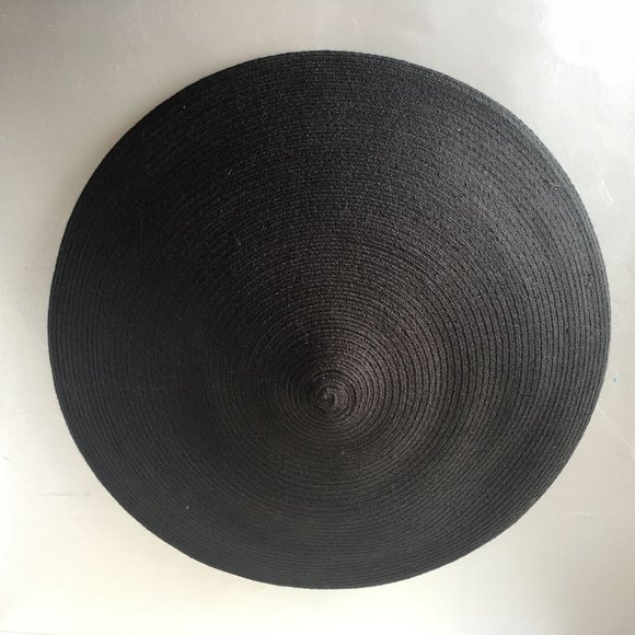 Vintage Taiwan | Accessories | Plateau New Look Wide Brim Black Hat ...